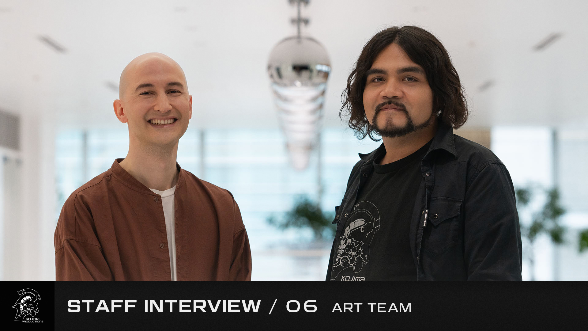 【STAFF INTERVIEW】 06. Curious Minds from Around the World | Kojima ...