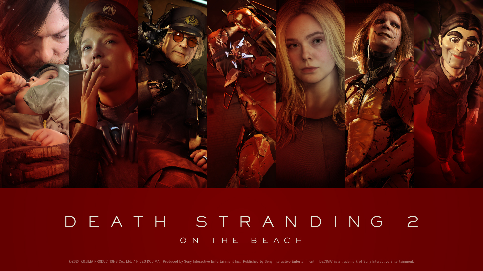 DEATH STRANDING 2 Wallpapers | Kojima Productions
