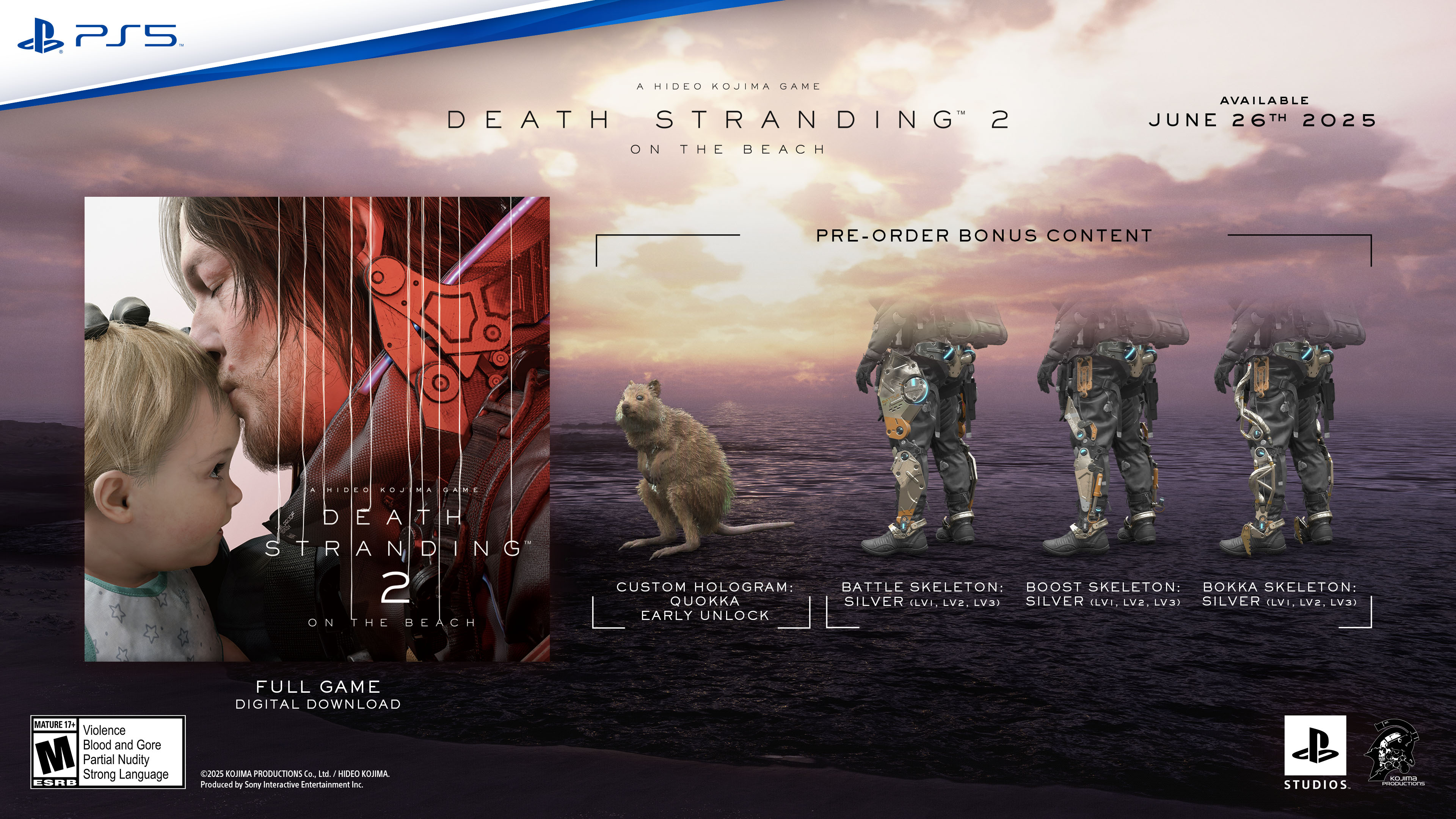 DEATH STRANDING 2 ON THE BEACH Ship Date New Trailer And More